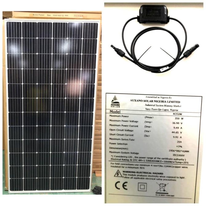 Component Sales - AUXANO SOLAR