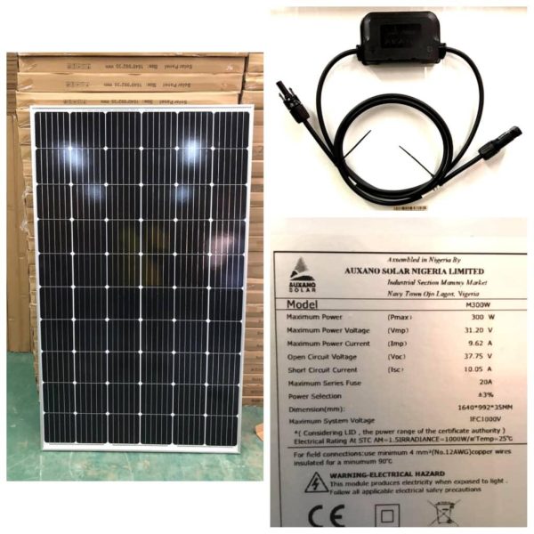 Component Sales - AUXANO SOLAR