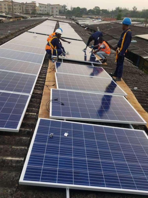 Installation Services - AUXANO SOLAR