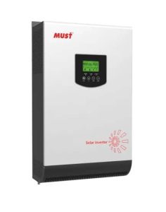 5kw 48v Hybrid inverter with 80A MPPT inbuilt Solar Charge Controller ...
