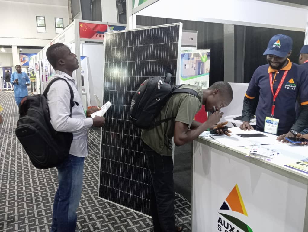 Powerelec Nigeria 2024 Conference and Exhibition – Day 3 - AUXANO SOLAR